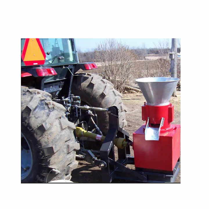 Maquina peletizadora 25 HP para tractor Reismap Maquinarias
