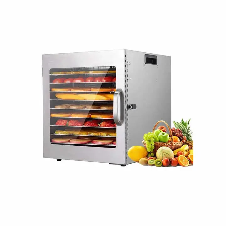 Horno Deshidratador 10 Bandeja Reismap Equipos Agricolas